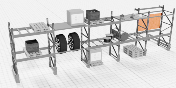 Racks Selectivos | Metálica Industrial y Comercial, S.A de C.V.