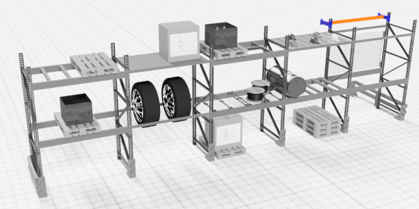 Racks Selectivos | Metálica Industrial y Comercial, S.A de C.V.